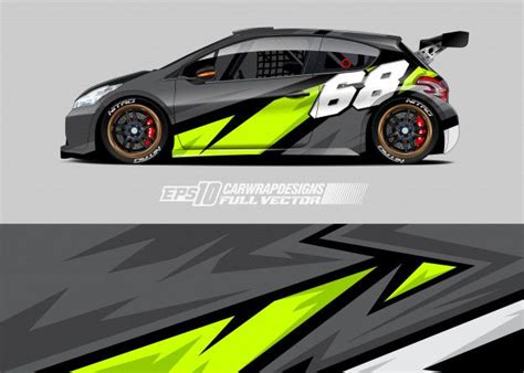 Premium Vector Car Livery Designs In Car Sticker Design