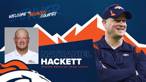 Introducir 77 Imagen Coach Hackett Denver Broncos Abzlocal Mx