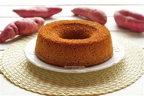 Bolo de batata doce coco Receitas saudáveis a Chef Susan
