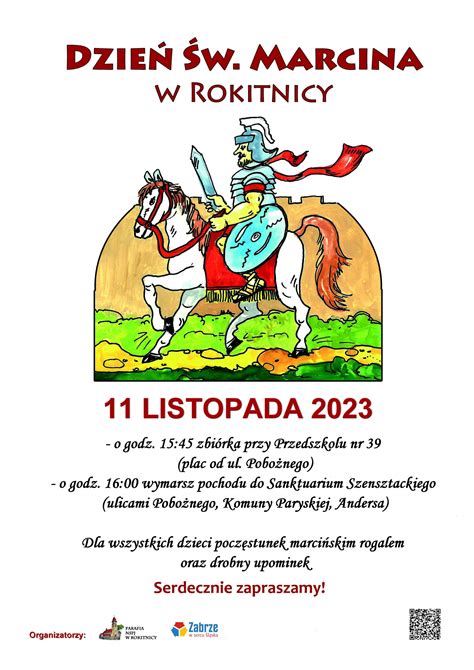 Zabrze Dzień św Marcina w Rokitnicy IKNW iKnurów pl