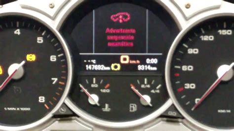 Reparación Comprobación cuadro de instrumentos Porsche Cayenne YouTube