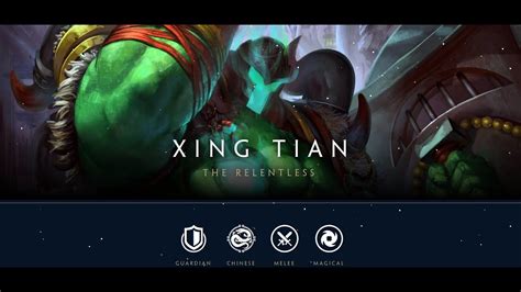 Smite Xing Tian Gameplay Guide YouTube