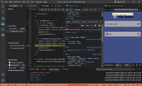 Get Started By Right Clicking An Html File Microsoft Edge Development