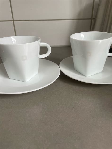 Se produkter som liknar 2 st Nespresso kaffekoppar sa på Tradera