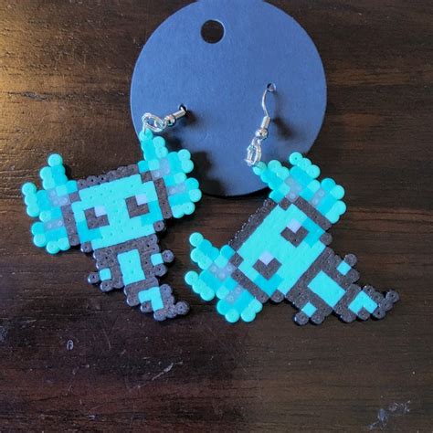 Axolotl Perler Beads Etsy