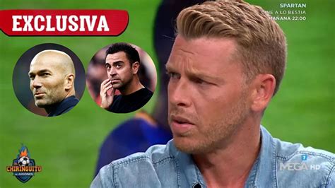 Jota Jordi Retratado En El Chiringuito Por Lo Que Dijo Sobre Xavi Y
