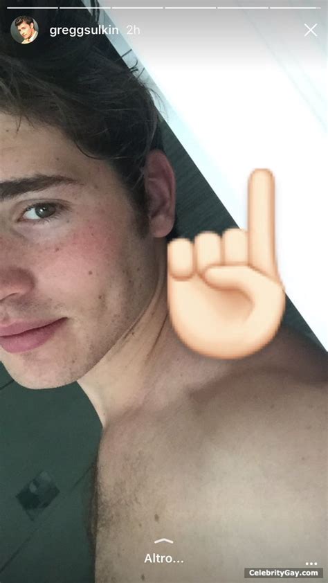 Hot Male Celebrities On Twitter Gregg Sulkin Hot Sex Picture