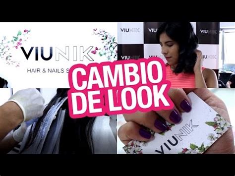 MI CAMBIO DE LOOK FT VIUNIK PERÚ Genesistrue YouTube