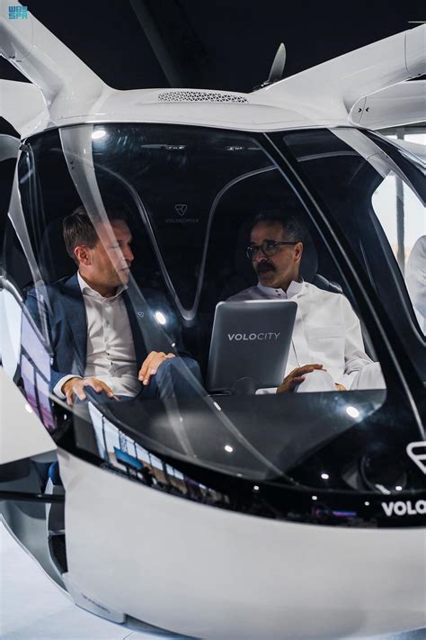 NEOM et Volocopter Premier vol de Taxi Aérien électrique en Arabie