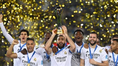 Real Madrid Thrash Al Hilal In Club World Cup Final To Deny