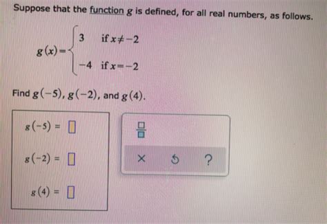 suppose that the function f is defined for all real numbers as follows f x x 2
