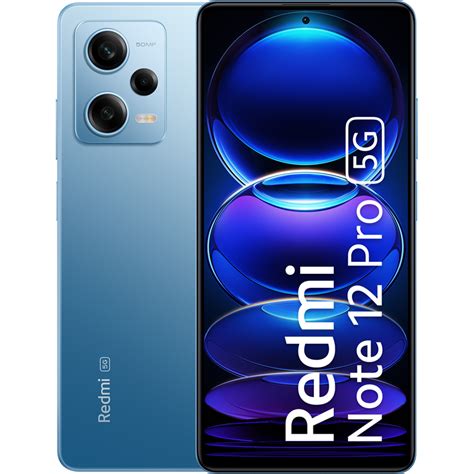 Xiaomi Redmi Note 12 Pro 8GB 256GB Dual Sim Sky Blue GreaTecno