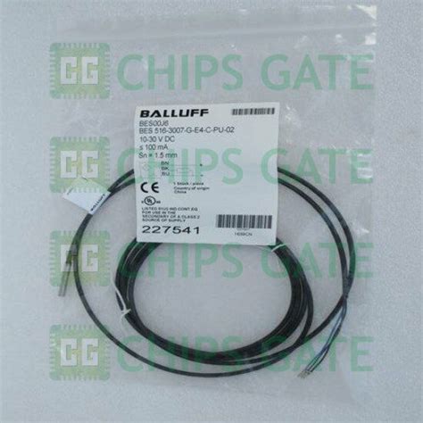 1PCS Brand NEW BALLUFF BES 516 3007 G E4 C PU 02 Fast Ship EBay