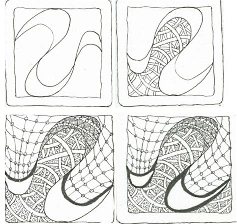 Getting Started With Zentangles And Zendoodles Hubpages