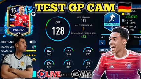 TEST GP CAM OVR 115 MUSIALA FULL CHEM W L RIVEW MABAR