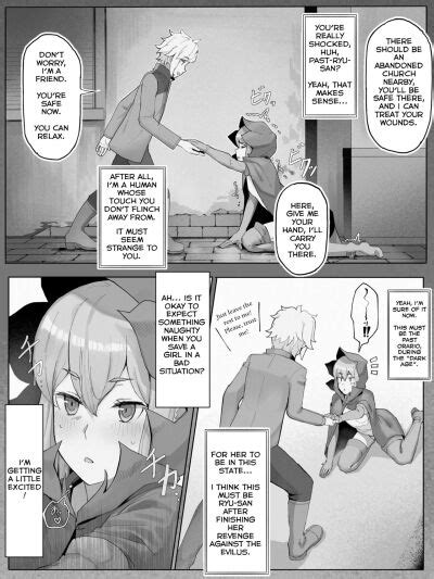 Yamada Rimuru Bell Ryuu Ecchi Na Manga Is It Wrong To Make Ryu