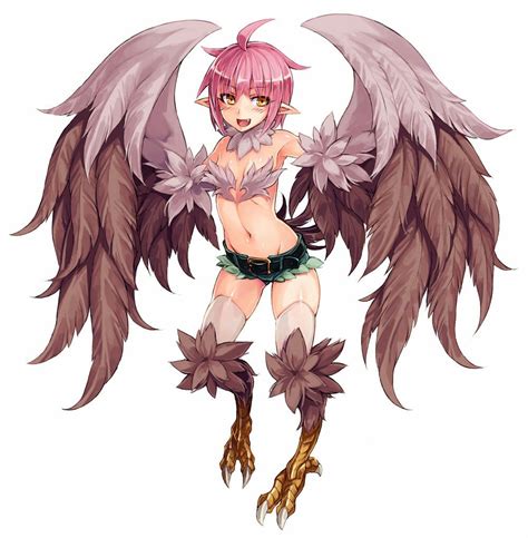 Codex Of Monster Girls Section H Harpy Wattpad