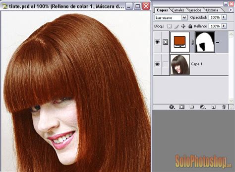 Togerblog Como Cambiar El Color Del Pelo Con Pothoshop