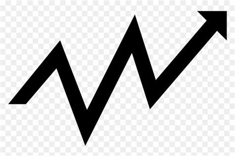 Upward Graph Arrow Png Transparent Png Vhv
