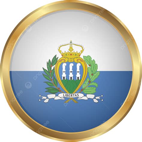 Bandera De San Marino PNG San Marino Bandera País PNG y Vector para