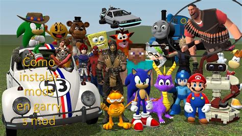 Como Instalar Mods En Garry S Mod YouTube