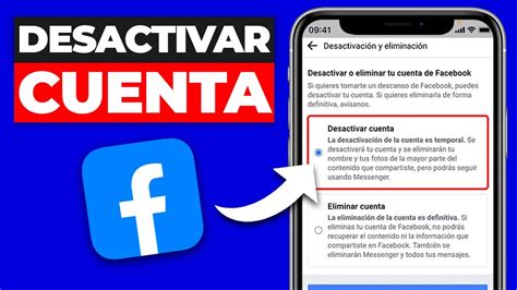 Como Desactivar La Cuenta De Facebook Temporalmente 2024 Desactivar