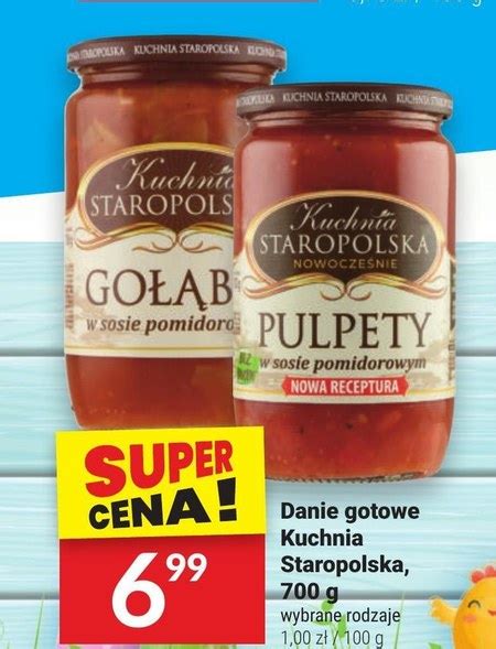 Danie Gotowe Kuchnia Staropolska Promocja Tw J Market Ding Pl