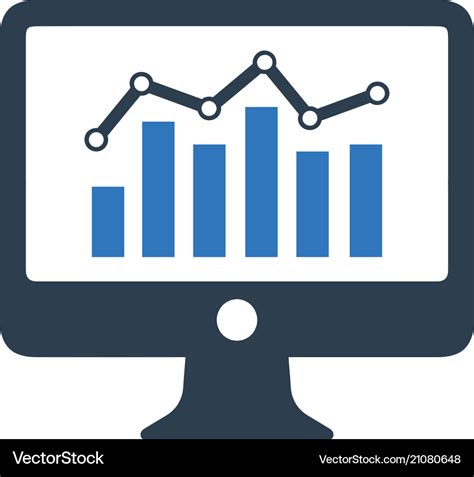 Analytics Icon Vector