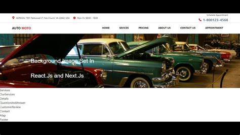 How To Set Background Image In Reactjs How To Set Background Image
