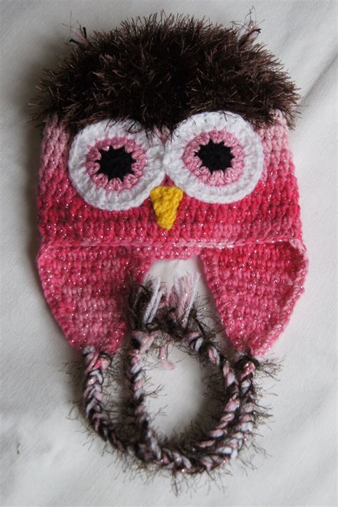 Owl Hat Pattern By Repeat Crafter Me Crochet Projects Owl Hat Hand