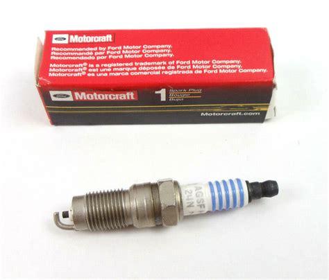 Motorcraft SP 412 AGSF24N Nickel Spark Plug EBay