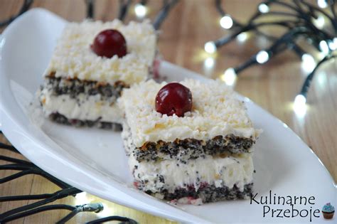 Makowa Panienka Z Mascarpone Przepis Na Ciasto