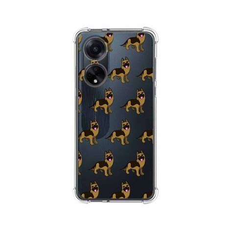 Funda Silicona Antigolpes Para Oppo A98 5g Diseño Perros 09 Dibujos con