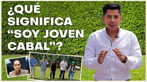 Qué significa SER CABAL YouTube