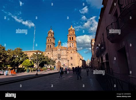 Metropolitan Cathedral Of San Luis Potosi Mexico Stock Photo Alamy