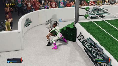 WWE 2K23 Jade Cargill Vs Bianca Bel Air WrestleMania XL Womens WWE