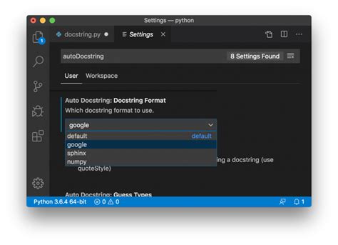 vscodeでpythonのdocstringを作成する方法を現役エンジニアが解説【初心者向け】 techacademyマガジン