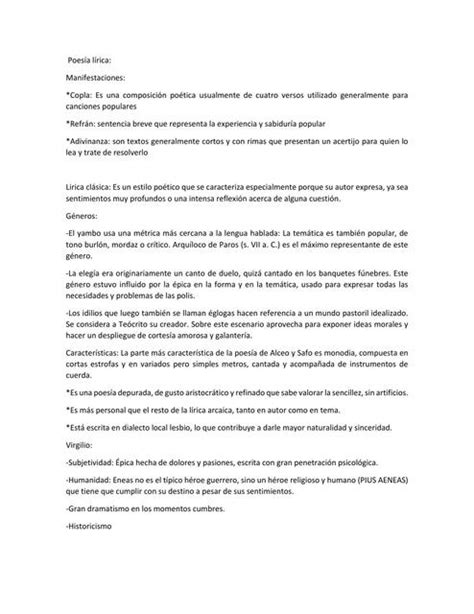 Poesía lírica Kreynet Anyolith uDocz