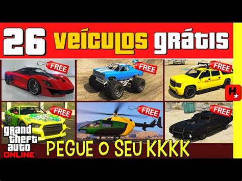 Como Obter Carros E Ve Culos De Gra A Pela Concession Ria Do Gta