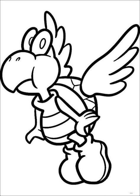 Mario Bross Fargelegging Tegninger 33 Libri Da Colorare Super