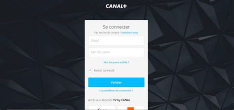 Espaceclientcanalfr Mon Compte Espace Client Canal Plus