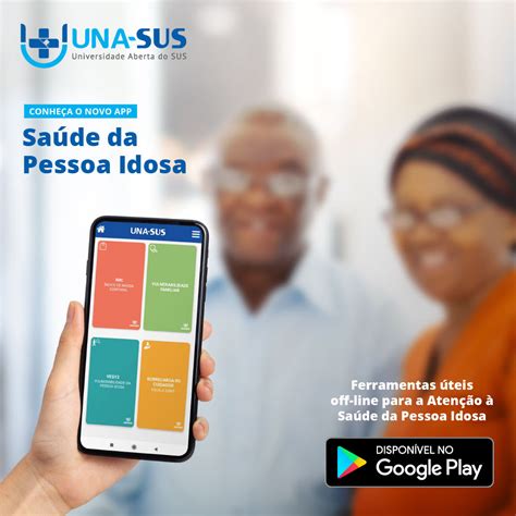 UNA SUS e Ministério da Saúde lançam nova versão do aplicativo Saúde da