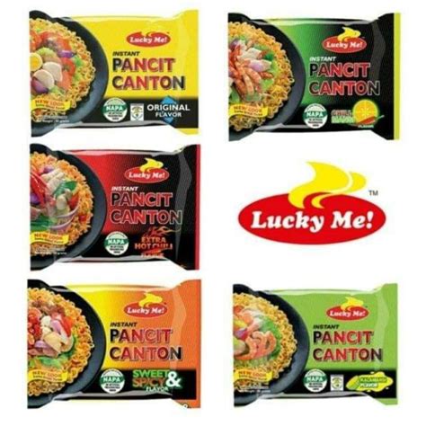 Lucky Me Pancit Canton Per Box G X Pcs Shopee Philippines