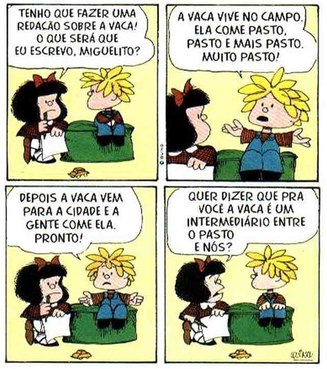 Melhores Tirinhas Da Mafalda A Soma De Todos Os Afetos