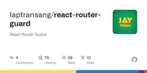 react router guard index tsx at master · laptransang react router guard · github