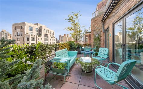 Four Fabulous NYC Apartments With Private Outdoor Space Inhabit