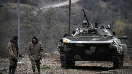 Ce n est pas la guerre ça au Haut Karabakh l inquiétude d une