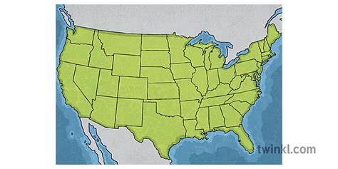 Asistencia Vamos Escapar Norte De Estados Unidos Mapa Acostumbrar