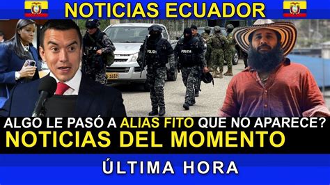 NOTICIAS ECUADOR HOY 10 DE ENERO 2024 ÚLTIMA HORA Ecuador EnVivo