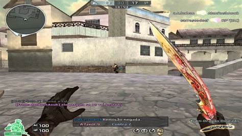 CF GamePlay 01 Kukri Dragão Dourado VIP Crossfire AL YouTube